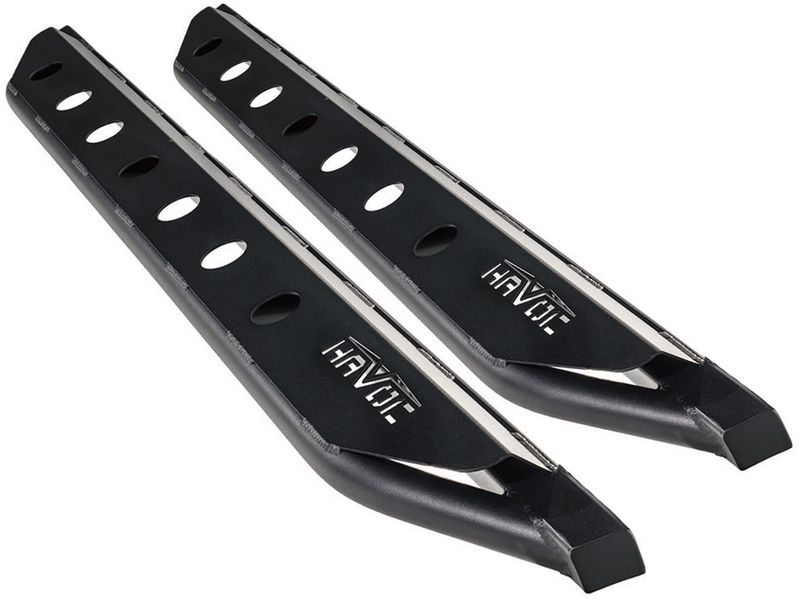 Havoc HSX Rocker Sliders Square Tube | Running Board Warehouse