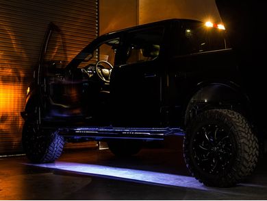 Lighted Running Boards | Shelly Lighting